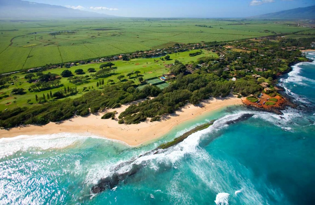 Maui Country Club Golf Cam, Maui Webcams - MauiLiveView